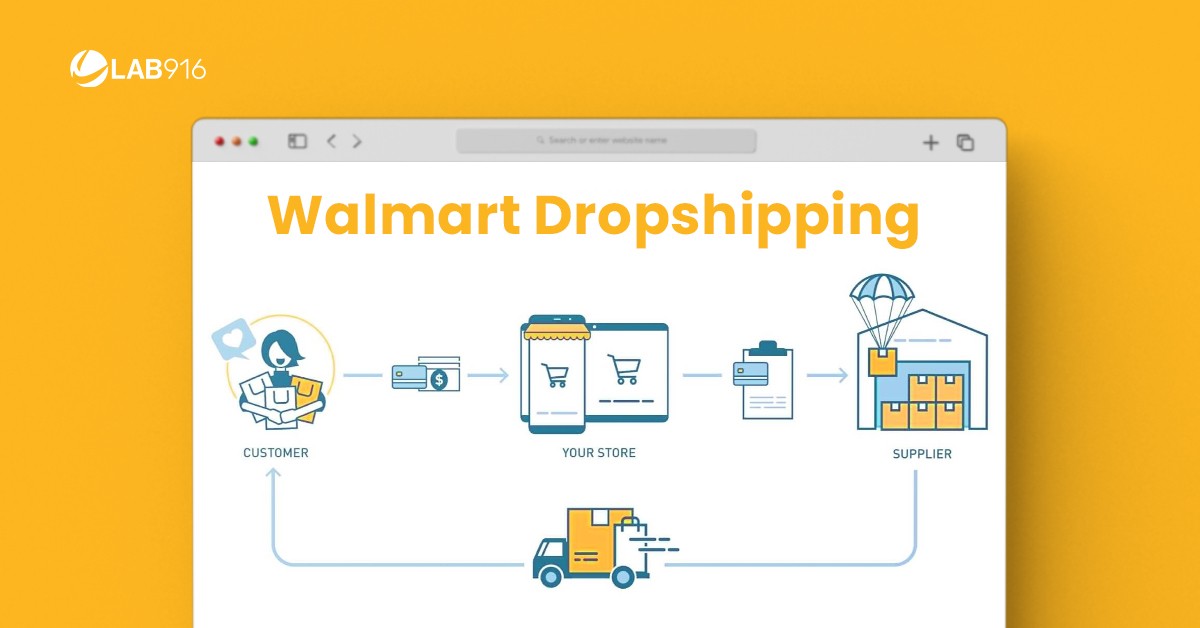 Walmart Dropshipping: Everything You Need to Know - Lab 916